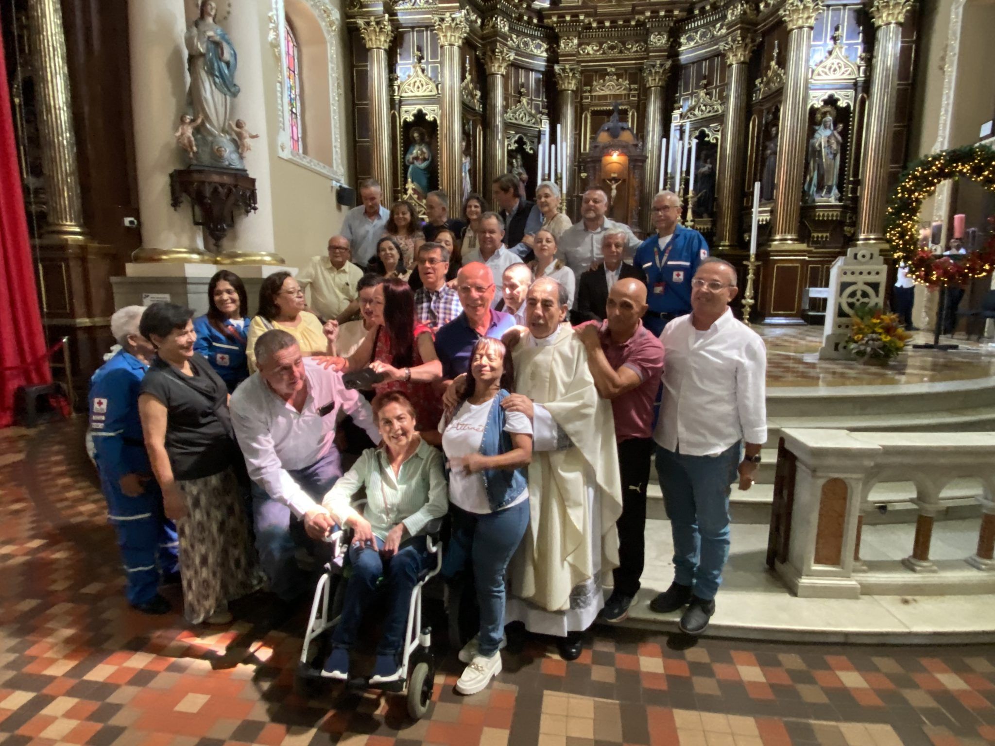 Presbítero Sergio Garcés Botero, Bodas de Plata Sacerdotes – Iglesias